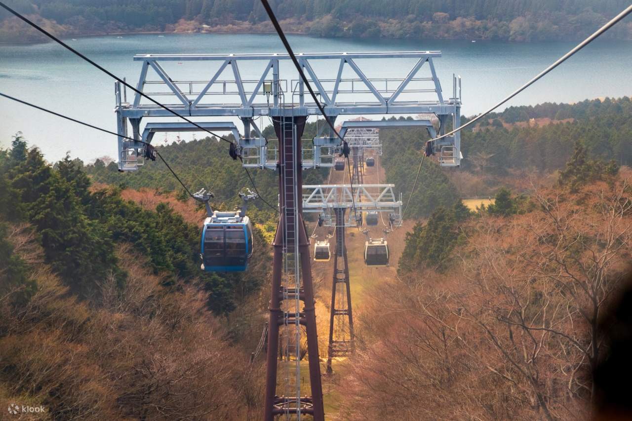 [Mount Fuji, Hakone, Kamakura, and Enoshima Day Trip] Pirate Ship ...